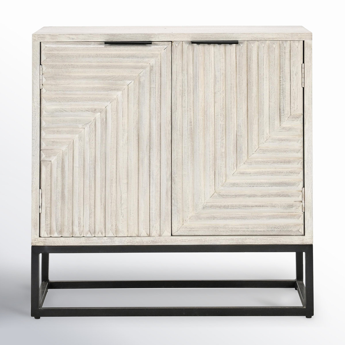 Classic Home Flint 2Dr Sideboard White Wash & Reviews | Perigold